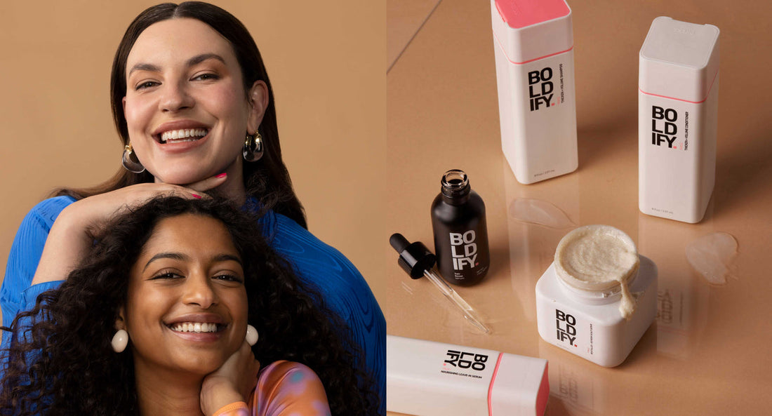 BOLDIFY Hair Thickening | Naturally Fuller, Thicker, Healthier Hair ...