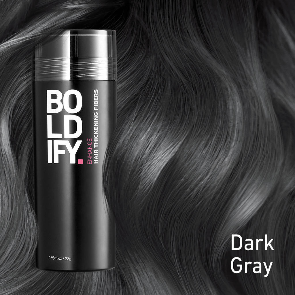 Hair Thickening Fibers - Completely Conceals Hair Loss – BOLDIFY NZ